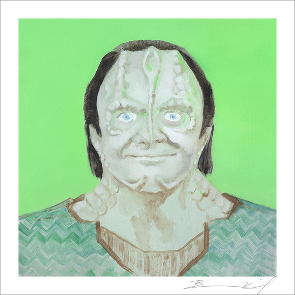 “Plain & Simple” signed print – Brandon Bird