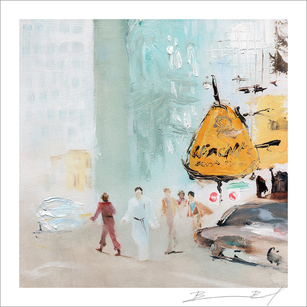 “San Francisco, 1986” signed print – Brandon Bird