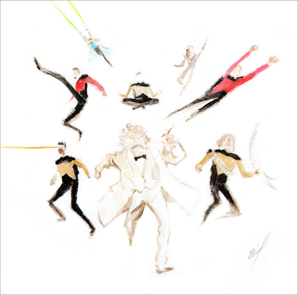 “World's Finest” signed print – Brandon Bird